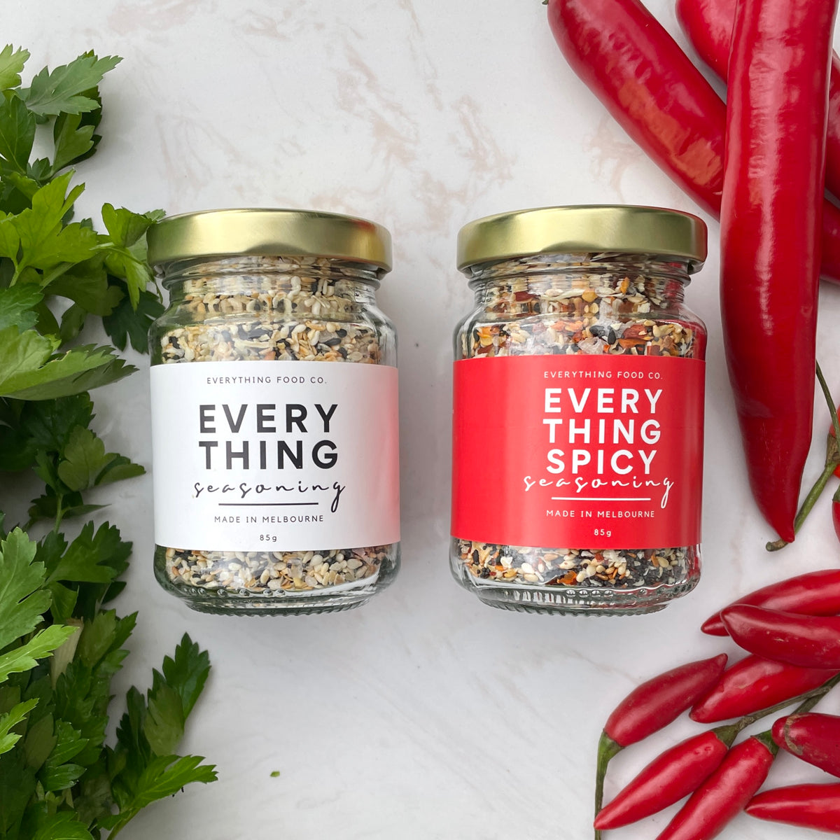 Everything Seasoning & Everything Spicy Duo Pack (PRE-ORDER JUNE DROP ...